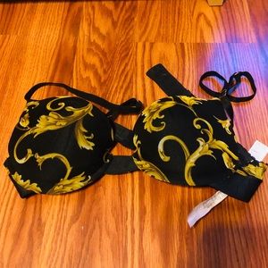 Versace | Intimates & Sleepwear | Versace Rare Push Up Intimo Donna Bra ...